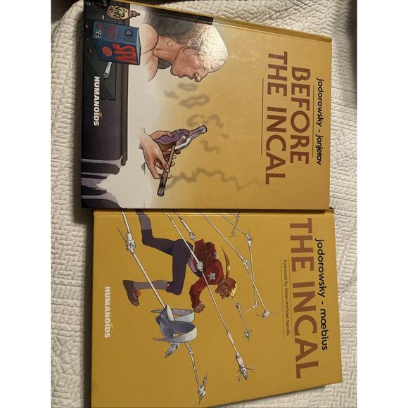 Other | Before The Incal The Incal By Alejandro Jodorowsky Great ...